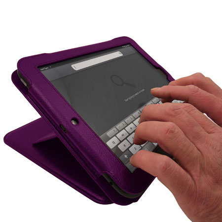 SD TabletWear Advanced HP TouchPad Case - Purple