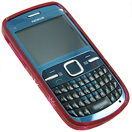 Butterfly Case For Nokia C3