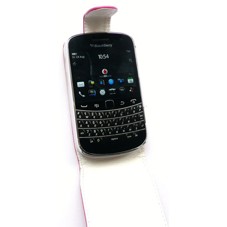 BlackBerry Bold 9900 Flip Case - Pink