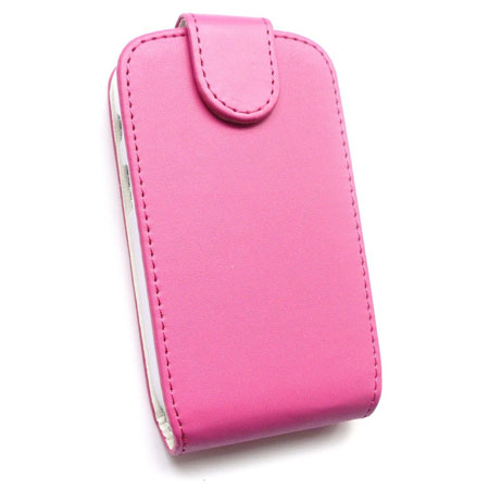 BlackBerry Bold 9900 Flip Case - Pink