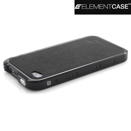 ElementCASE Vapor COMP for iPhone 4S / 4 - Black