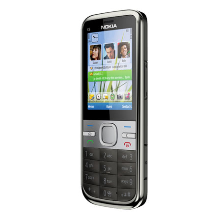 Sim Free Nokia C5-00 5MP - Grey