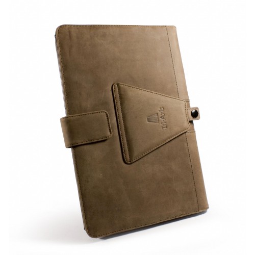 Tuff-Luv Saddleback Leather Sony Tablet S Case - Brown