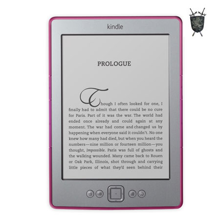 FlexiShield Skin For Amazon Kindle - Pink