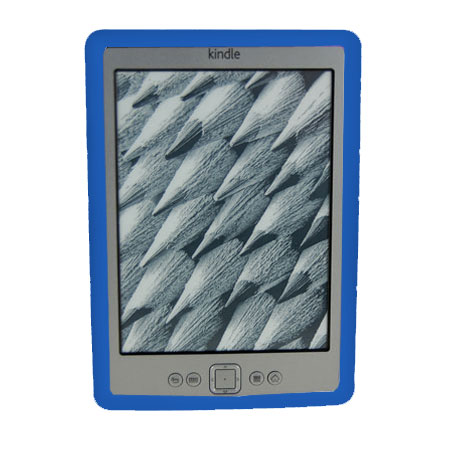 Silicone Case for Amazon Kindle - Blue