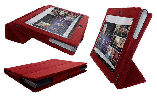 SD TabletWear SmartCase Sony Tablet S Case - Red