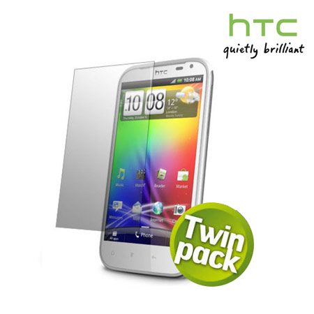 HTC SP P700 Screen Protector for Sensation XL - Twin Pack