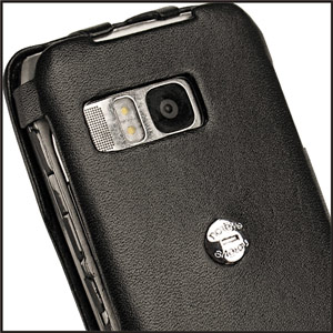 Noreve Tradition A Leather Case for Nokia E6 - Black