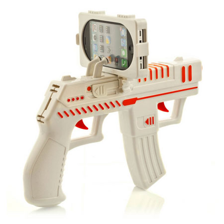Fusil iPhone / iPod appBlaster