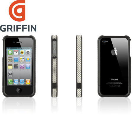 Griffin Elan Frame Chilewich for iPhone 4S/4 - Light Gold
