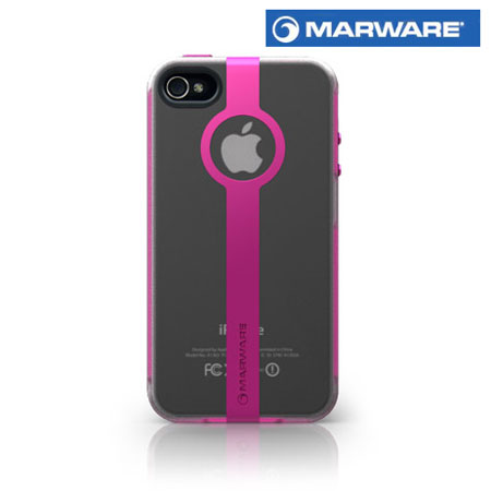 Marware DoubleTake iPhone 4S / 4 Case - Clear / Pink