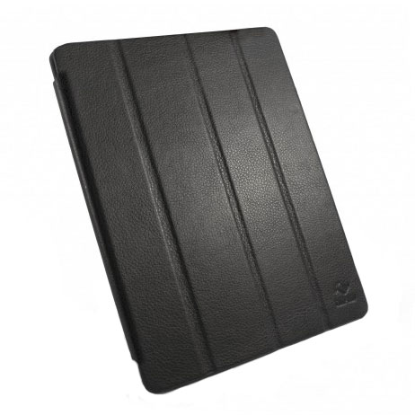 Tuff-Luv Smart-er Cover With Armour Shell For iPad 2 - Black