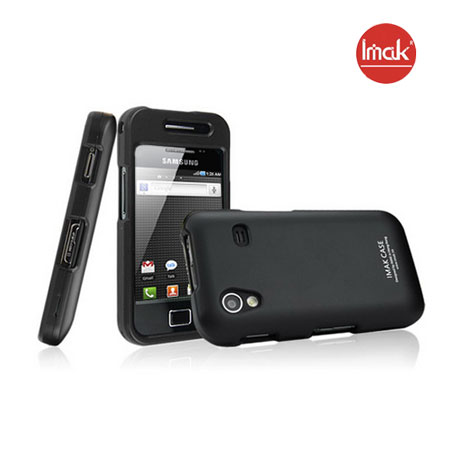 Imak Armour Hard Case for Samsung Galaxy Ace - Black