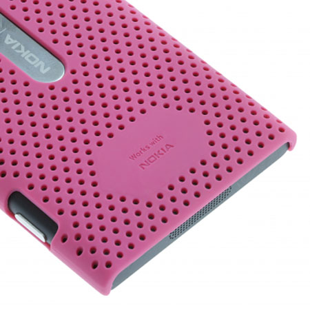 Nokia CP-018N Nokia Lumia 800 Airflow Case - Pink