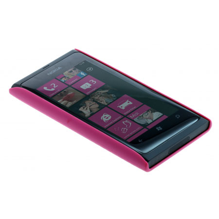 Nokia CP-018N Nokia Lumia 800 Airflow Case - Pink
