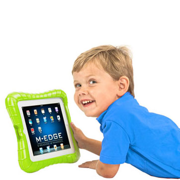 M-Edge SuperShell For iPad 2 - Green