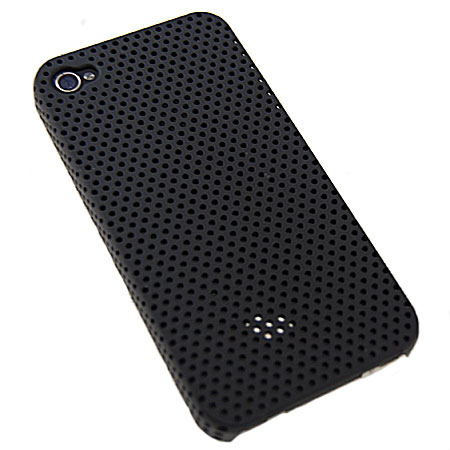 Mesh Case For iPhone 4S / 4 - Black