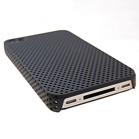 Mesh Case For iPhone 4S / 4 - Black