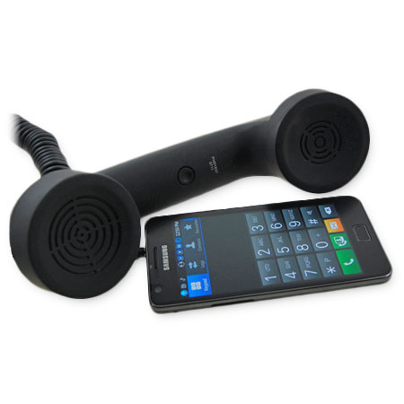 Retro Phone Hands-free Kit - Black