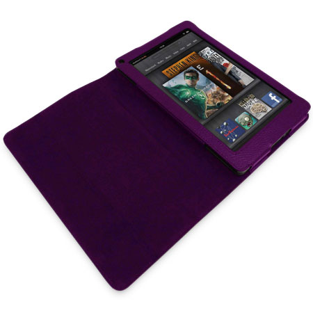 SD TabletWear Smart Case for Amazon Kindle Fire - Purple