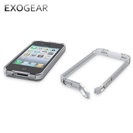 Exogear ExoClear Edge for iPhone 4S/4 - Clear