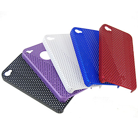 5 Mesh Case Pack For iPhone 4S / 4 - With Screen Protector Reviews