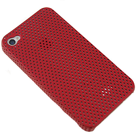 5 Mesh Case Pack For iPhone 4S / 4 - With Screen Protector