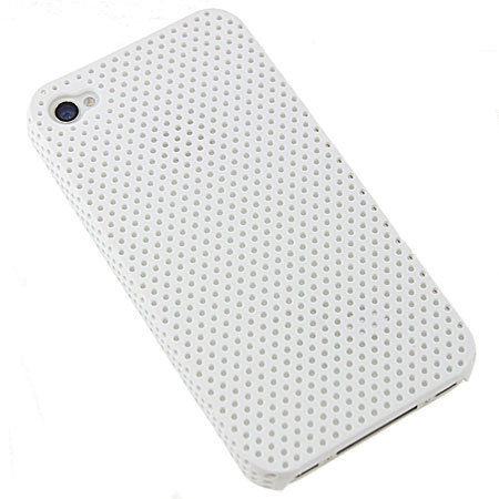 5 Mesh Case Pack For iPhone 4S / 4 - With Screen Protector