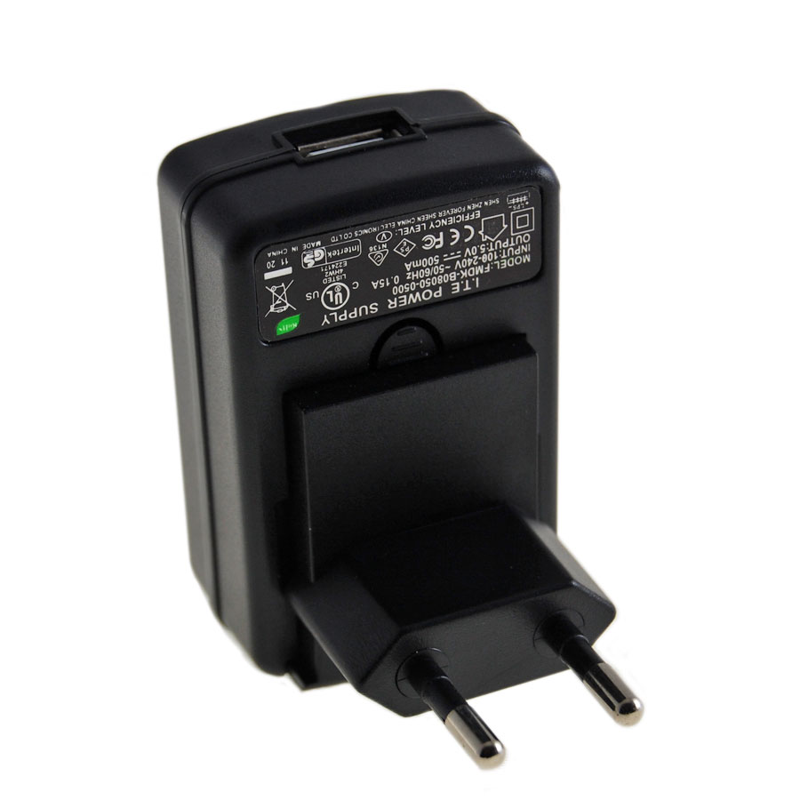 Bluechip Universal Mains Charger with 6 Tips