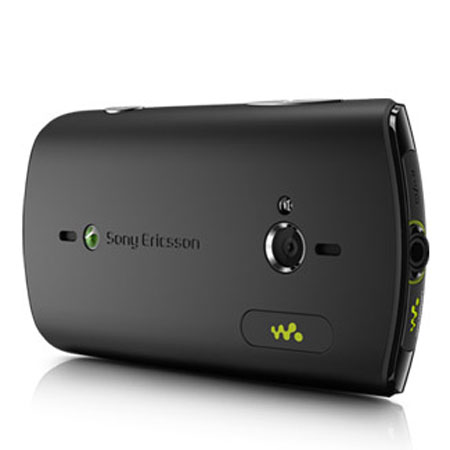 Sim Free Sony Ericsson Live with Walkman - Black