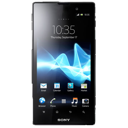 Sim Free Sony Xperia ion