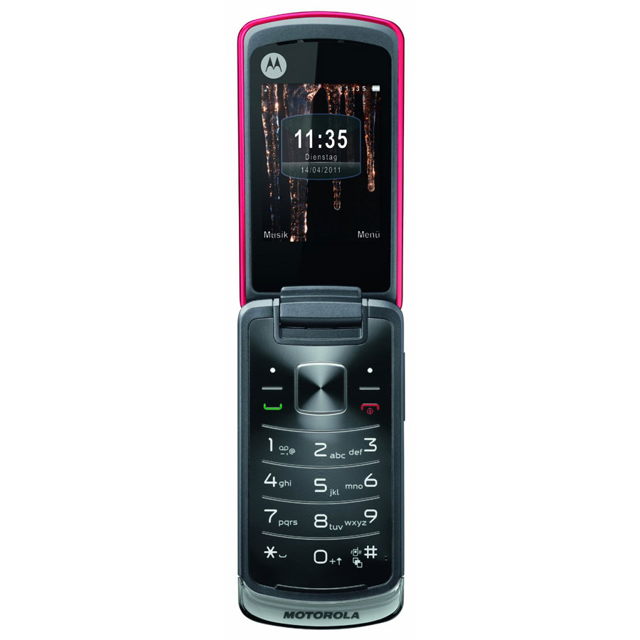 Sim Free Motorola GLEAM - Red