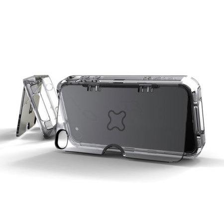 Exogear Exoclear Case for iPhone 4S / 4 - Black
