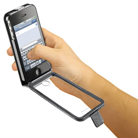 Cellular Line Smart Flap Case for iPhone 4S / 4