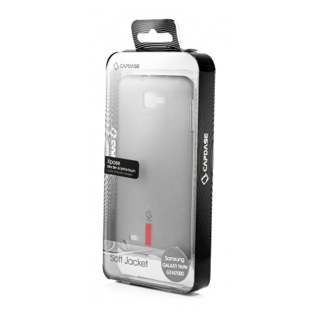 Capdase Soft Jacket Xpose - Samsung Galaxy Note - Black