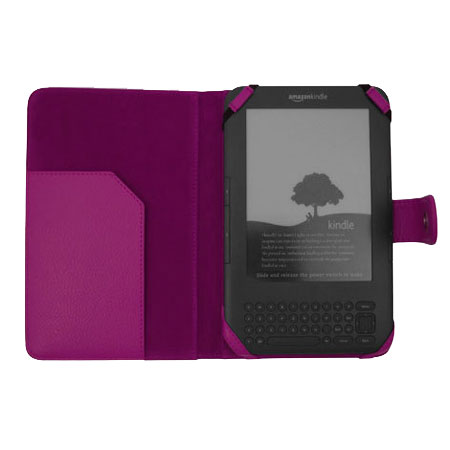 Kindle Keyboard Gift Pack - Purple