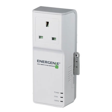 Energenie Remote GSM Controlled Power Socket