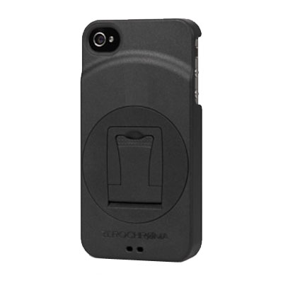 Zerochroma Teatro-S Case For iPhone 4 / 4S - Black