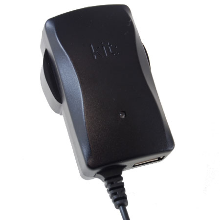 Kit: Micro USB Mains Charger With Spare USB Port