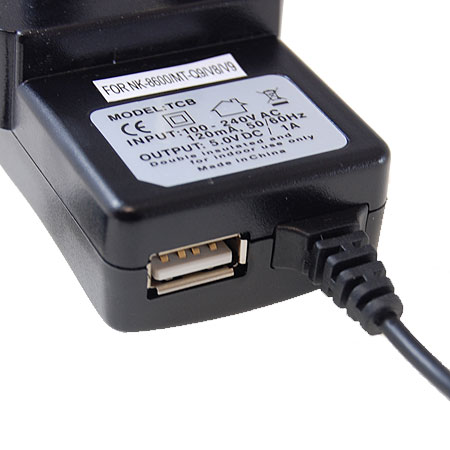 Kit: Micro USB Mains Charger With Spare USB Port