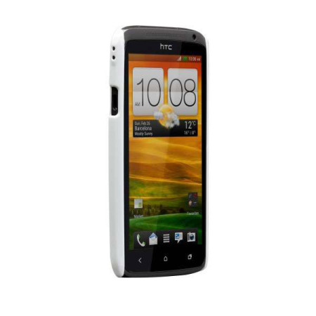 Case-Mate Barely There For HTC One X - White