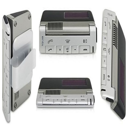 Iqua VizorSUN Bluetooth Car Kit - Silver