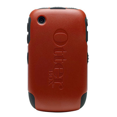 OtterBox for BlackBerry Curve 9300/8500 Commuter Series - Black/Red Reviews
