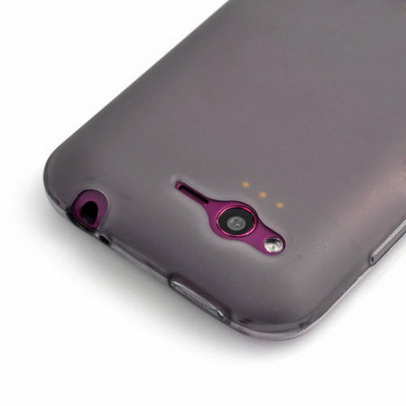 Capdase Soft Jacket Xpose for HTC Rhyme - Black