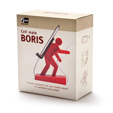 Monkey Business Boris Universal Phone Stand - White