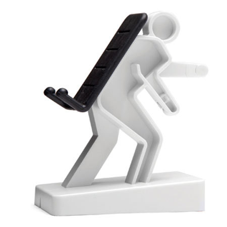 Monkey Business Boris Universal Phone Stand - White