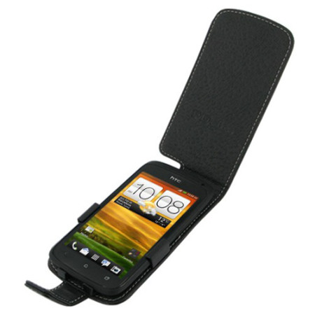 PDair Leather Flip Case - HTC One S
