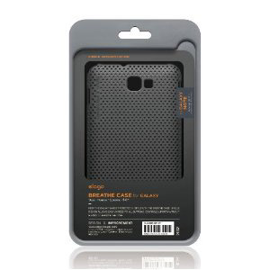 Elago Breath Case for Galaxy Note - Metallic Black