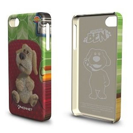 Konnet Talking Ben Hard Case for iPhone 4S / 4