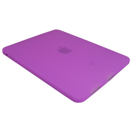 Silicone Case For iPad - Purple